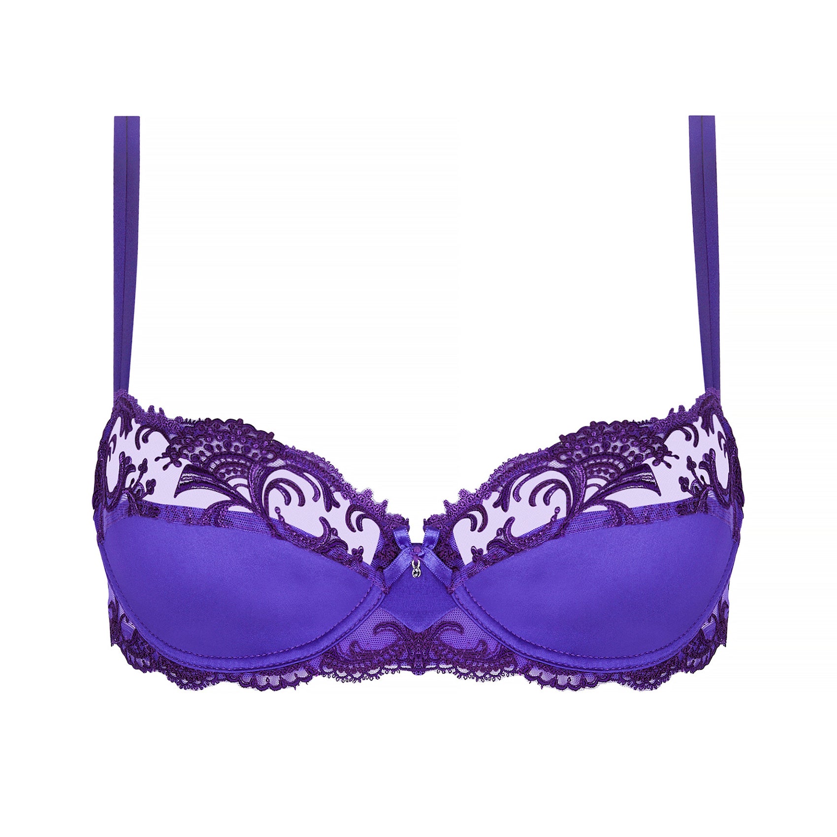Lise Charmel Splendeur Soie Silk Demi Cup Bra
