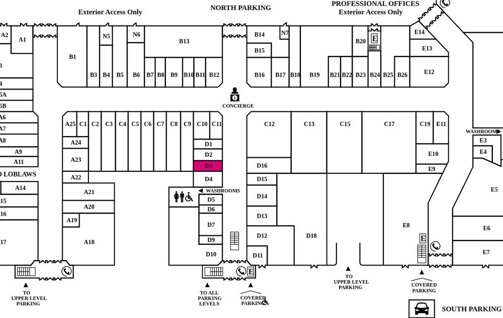 Bayview Village, Toronto Retail Store | Linea Intima